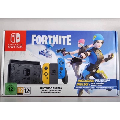 Приставки | Nintendo Switch Fortnite Edition
