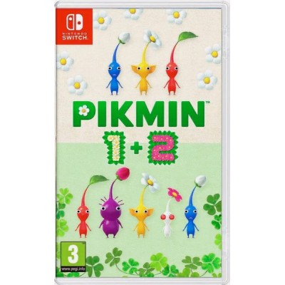 Pikmin 1 + 2 Double Pack Nintendo Switch купить