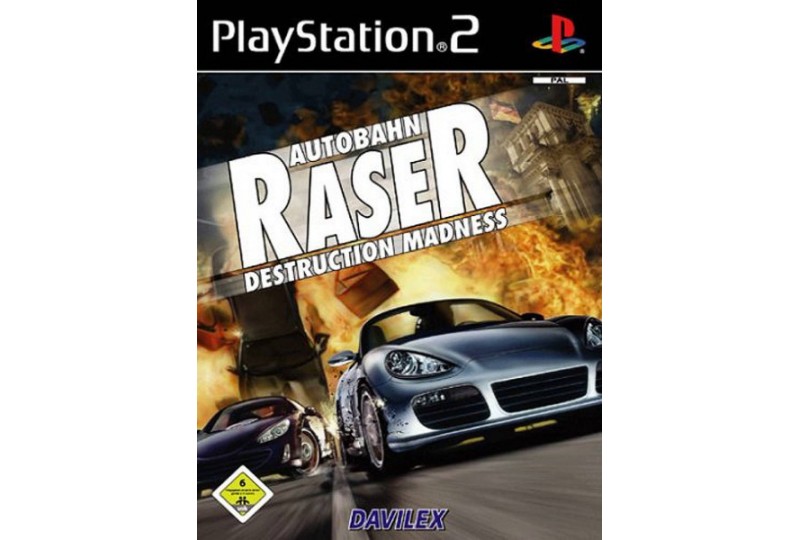 Игры | PS2 | Autobahn Raser Destruction Madness - купить / обмен