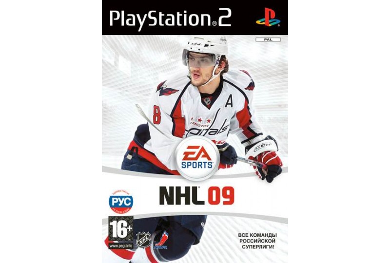 Игры | PS2 | NHL 09 - купить / обменять | Оригинал