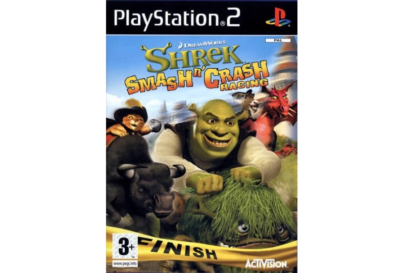 Игры | PS2 | Shrek Smash n Crash Racing - купить / обмен