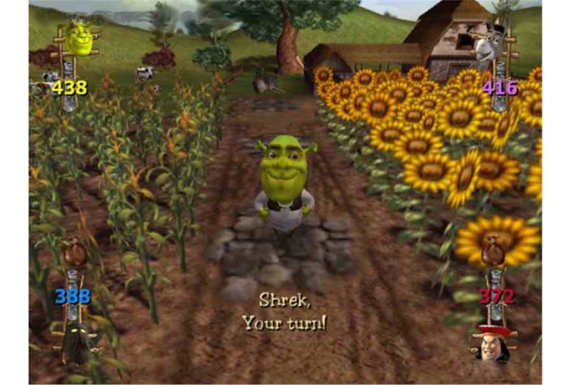 Shrek Super Party [PS2] купить | Игры PlayStation