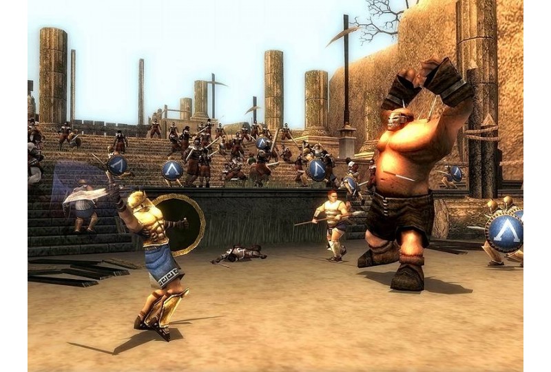 Spartan game ps2 online