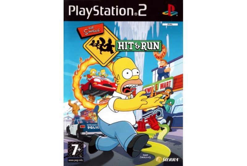 Игры | PS2 | The Simpsons Hit Run - купить / обменять