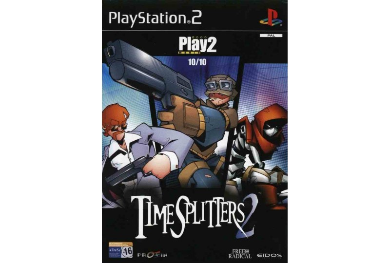 TimeSplitters 2 [PS2] купить | Игры PlayStation