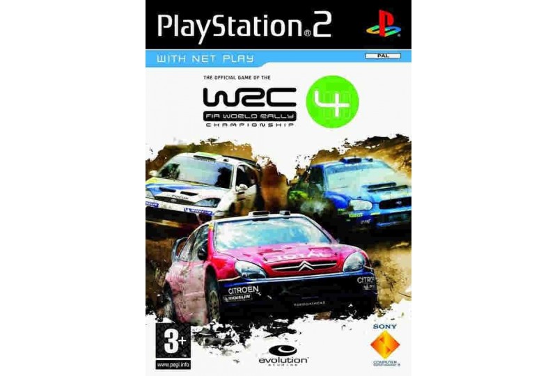 WRC 4 [PS2] купить | Игры PlayStation | Обмен Скупка