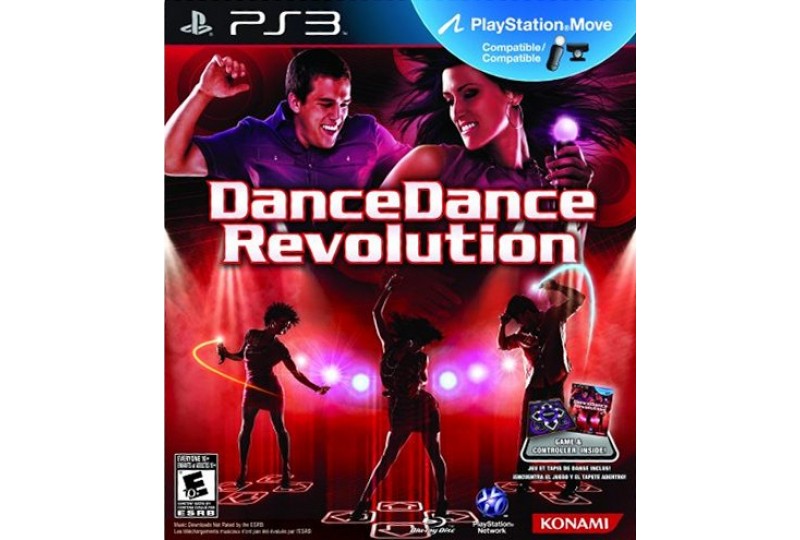 Dance Dance Revolution [PS3] купить | Игры для Move