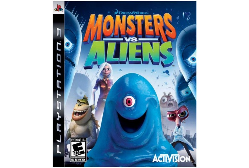 Monsters vs Aliens Монстры против пришельцев [PS3] купить