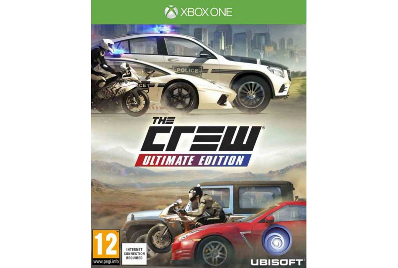 Игры | Xbox One | Crew Ultimate Edition - купить